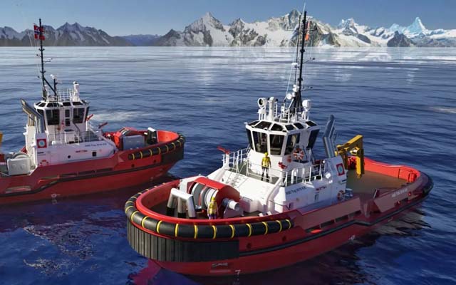 SUSTAINABLE TUG OPERATOR CHOOSES DAMEN NEWBUILDS - Clean Shipping ...