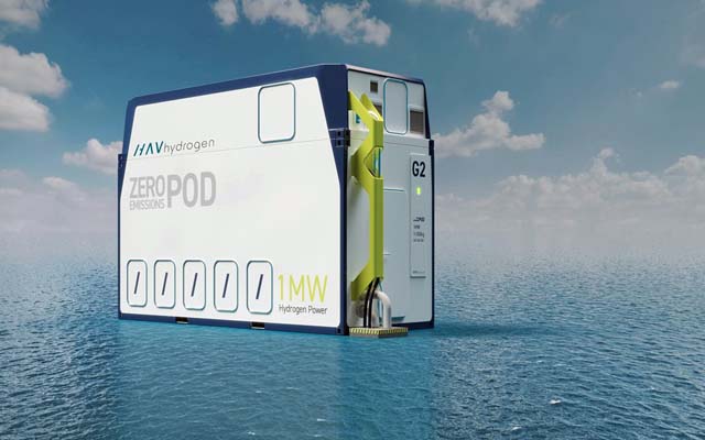 HAV RECEIVES INVESTMENT IN H2 ENERGY POD - Clean Shipping International