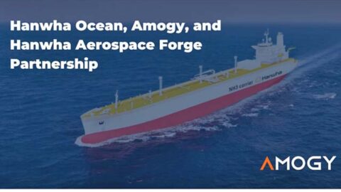 HANWHA AND AMOGY FORM AMMONIA PARTNERSHIP - Clean Shipping International