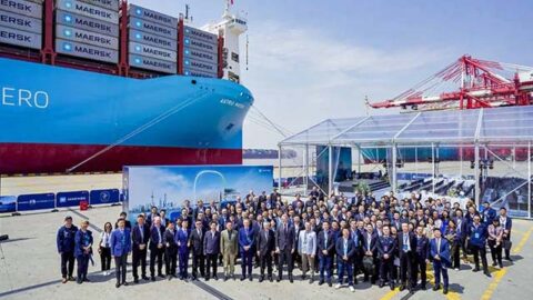 MAERSK SHIP PERFORMS FIRST GREEN METHANOL BUNKERING IN CHINA - Clean ...