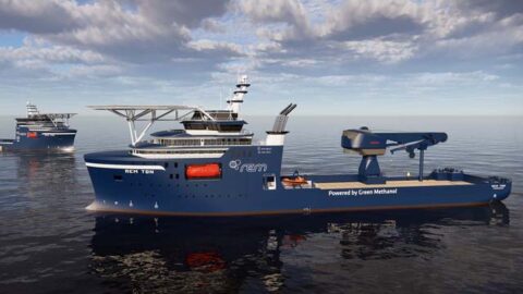 CORVUS BATTERY PACKS FOR REM NET-ZERO SUBSEA CONSTRUCTION VESSEL ...