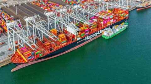 RECORD LBM DELIVERY TO HAPAG-LLOYD BY TITAN AND STX - Clean Shipping ...