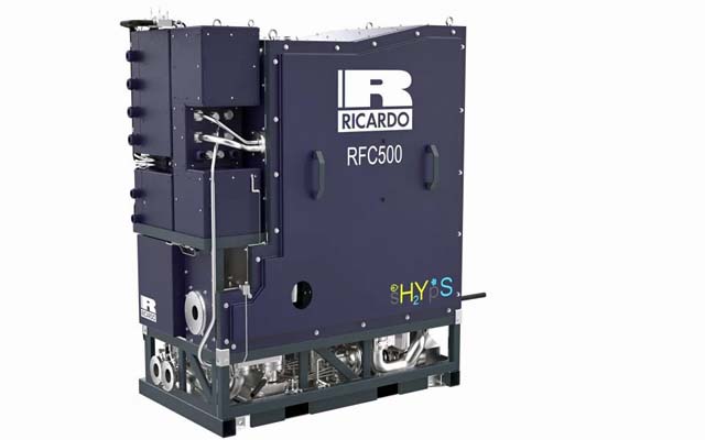 LR AiP FOR RICARDO'S INNOVATIVE MARITIME HYDROGEN SOLUTION - Clean ...