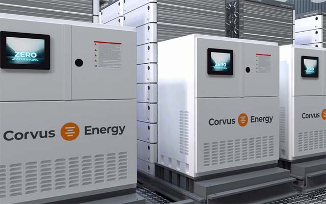 CORVUS ESS RECEIVES TYPE APPROVAL FROM DNV - Clean Shipping International