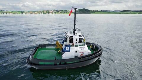 UK HARBOUR ORDERS NEW DAMEN COMPACT EMISSIONS-COMPLIANT TUG - Clean ...