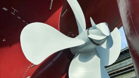 HULL COATING AND PROPELLER FINS HELP GRIEG CUT CO2 - Clean Shipping ...