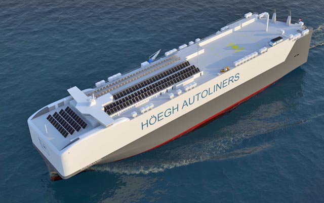EXTRA CASH FOR HÖEGH'S AMMONIA-FUELLED PCTC PROJECT - Clean Shipping ...