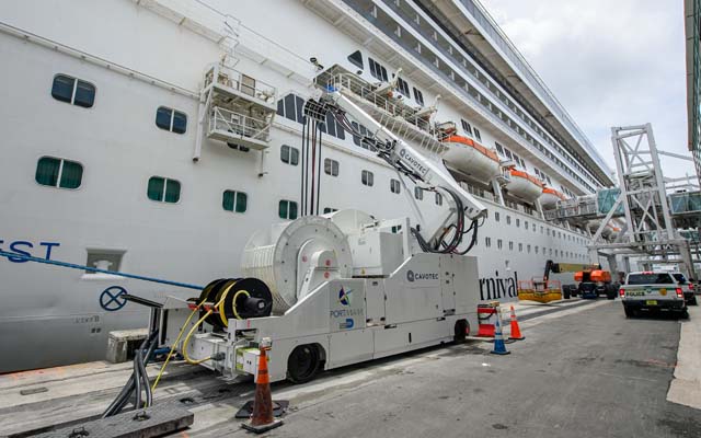 MIAMI INAUGURATES SHORE POWER FACILITY - Clean Shipping International