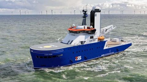 DAMEN TO BUILD SECOND METHANOL-READY HYBRID CSOV FOR TAIWAN - Clean ...