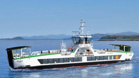SEVEN ALL-ELECTRIC FERRIES FOR SCOTTISH ISLANDS - Clean Shipping ...