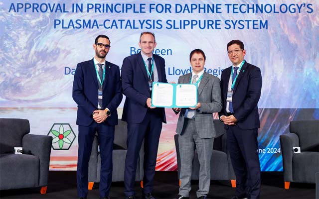 LR AiP AWARDED TO METHANE SLIP ABATEMENT SYSTEM - Clean Shipping ...