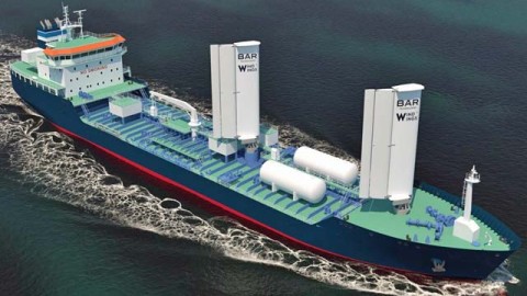 BAR TECHNOLOGIES LAUNCHES SMALLER WINDWINGS VERSIONS - Clean Shipping International