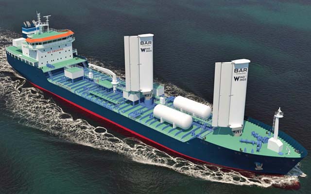 BAR TECHNOLOGIES LAUNCHES SMALLER WINDWINGS VERSIONS - Clean Shipping ...