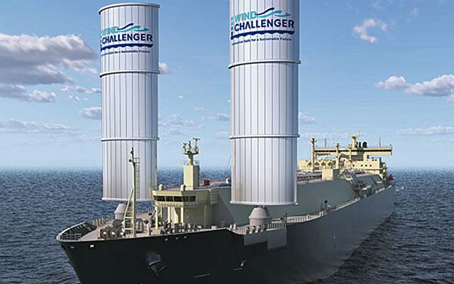 CHEVRON GAS TANKER TO EMPLOY WIND CHALLENGER SYSTEM - Clean Shipping ...