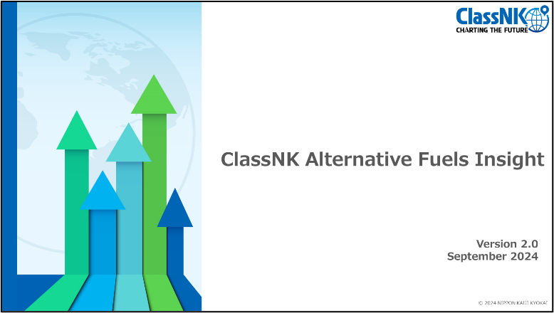 ClassNK PUBLISHES NEW ALTERNATIVE FUELS INFORMATION - Clean Shipping ...