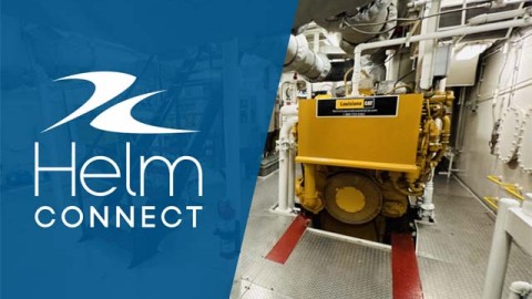 CATERPILLAR AND HELM ENGINE DATA PARTNERSHIP ENHANCES WORKBOAT ...