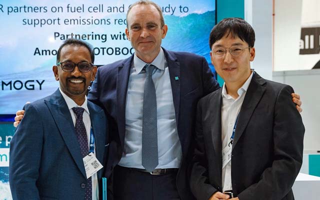 LR, AMOGY AND ROTOBOOST PARTNER FOR FUEL CELLS AND CCS - Clean Shipping ...