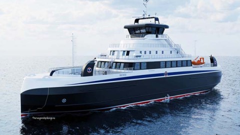BRUNVOLL PROPULSION AND CONTROL FOR TORGHATTEN ELECTRIC FERRY - Clean ...