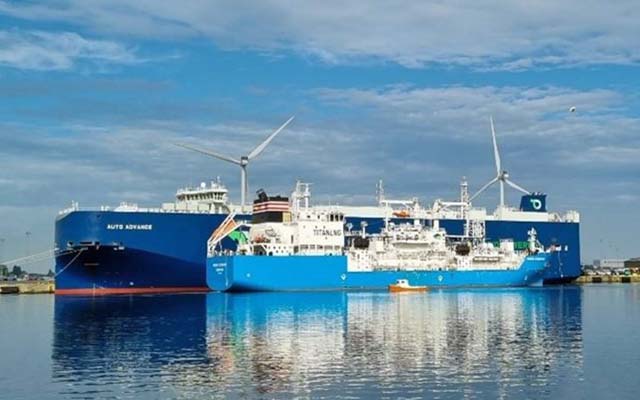 VEHICLE MANUFACTURERS SAVE EMISSIONS BY USING UECC'S BIO-GAS VESSELS ...