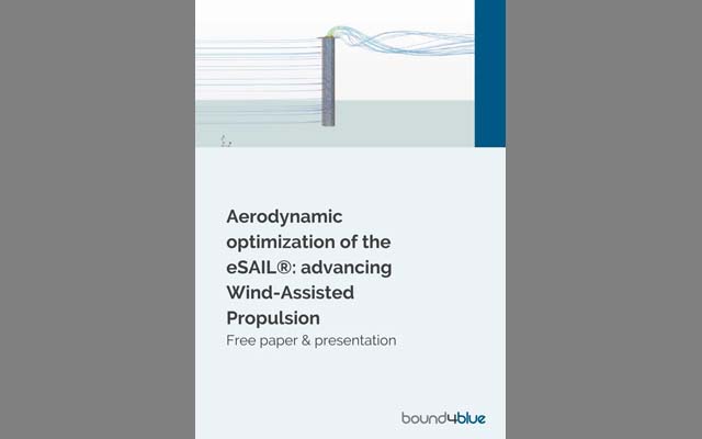 CFD ENHANCES eSAIL DEVELOPMENT PROGRESS - Clean Shipping International