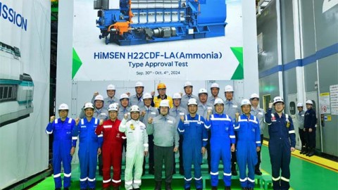 CLASS APPROVAL FOR HD HHI'S HIGH PRESSURE AMMONIA ENGINE - Clean ...