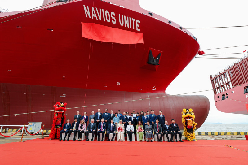 UNIFEEDER TAKES DELIVERY OF TWO SUSTAINABLE SHIPS - Clean Shipping ...
