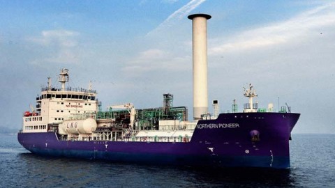 DELIVERY OF FIRST LCO2 CARRIER FOR NORTHERN LIGHTS CCS PROJECT - Clean ...