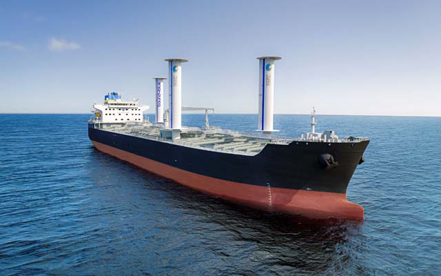 SECOND eSAIL INSTALLATION FOR EPS TANKER - Clean Shipping International