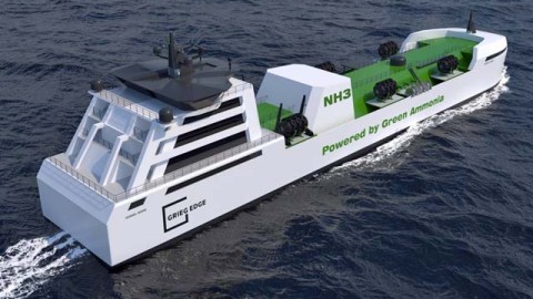 GRIEG RECEIVES NORWEGIAN GOVERNMENT SUPPORT FOR AMMONIA-FUELLED TANKER ...