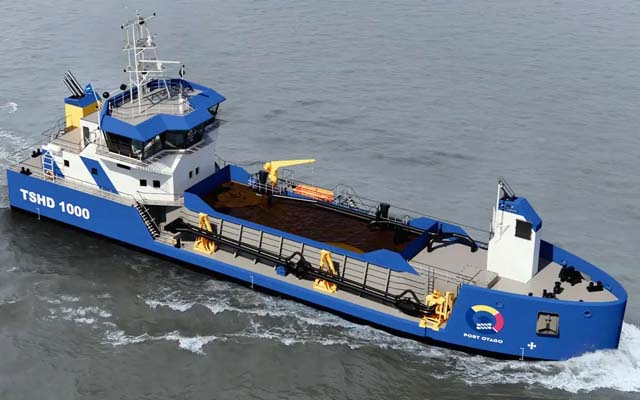 SUSTAINABLE DAMEN DREDGER FOR NZ PORTS - Clean Shipping International