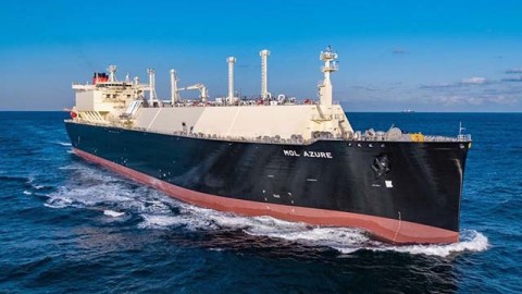 MOL NAMES LATEST LNG CARRIER - Clean Shipping International