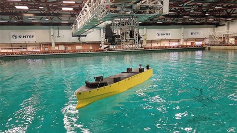 SEA ZERO CARBON-FREE SHIP PROJECT COMPLETES MODEL TEST PHASE - Clean ...
