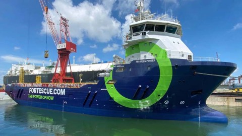 FORTESCUE AND CMB.TECH JOIN FORCES IN AMMONIA-POWERED ORE CARRIER ...