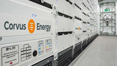 CORVUS BATTERY SYSTEMS FOR ISLAND CLASS ELECTRIC FERRIES - Clean ...