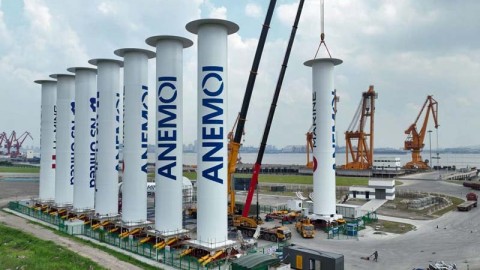 ANEMOI OPENS ROTOR SAIL PRODUCTION FACILITY IN CHINA - Clean Shipping ...
