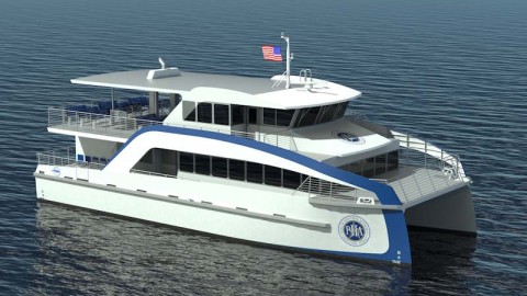 INCAT CROWTHER DESIGN FOR HOUSTON ELECTRIC TOUR VESSEL - Clean Shipping ...
