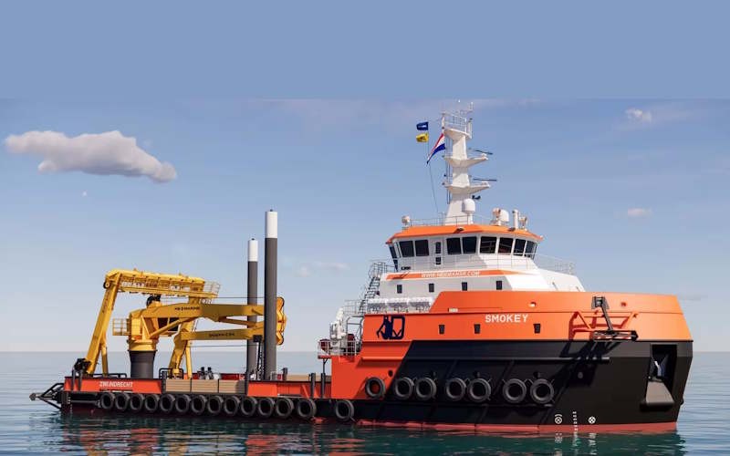 DAMEN BEGINS BUILD OF HERMAN SENIOR SUSTAINABLE MPV - Clean Shipping ...
