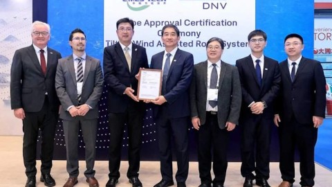 CHINESE ROTOR SAIL DESIGN RECEIVES CERTIFICATION FROM DNV - Clean ...