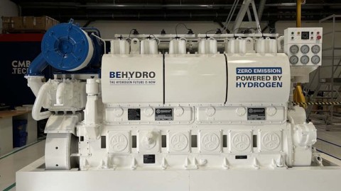 BELGIAN HYDROGEN ENGINE UNVEILED - Clean Shipping International