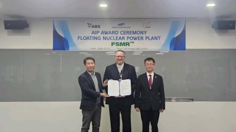 AiP FROM ABS FOR SHI’S FSMR PROJECT - Clean Shipping International