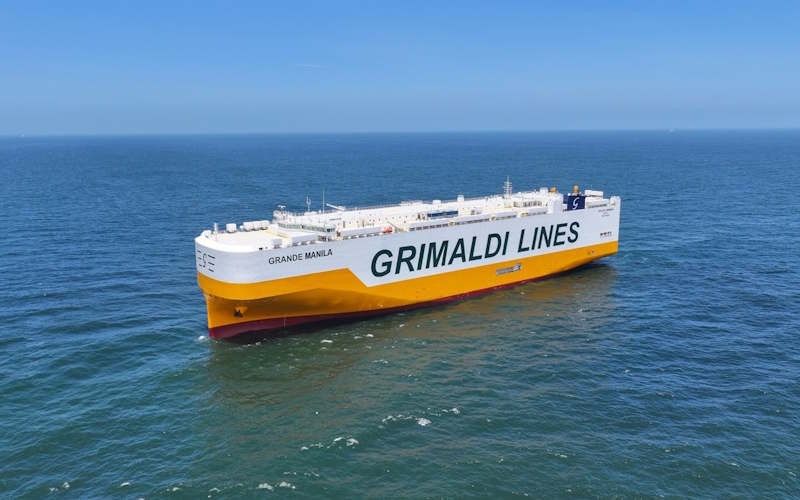 SEVENTH AMMONIA-READY PCTC DELIVERED TO GRIMALDI GROUP - Clean Shipping ...