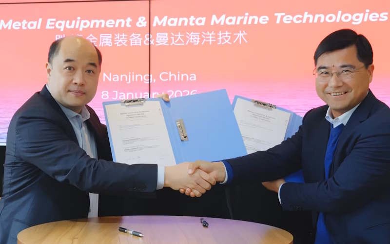 MANTA MARINE LICENSES SCRUBBER DESIGN TO SUNTECH - Clean Shipping ...