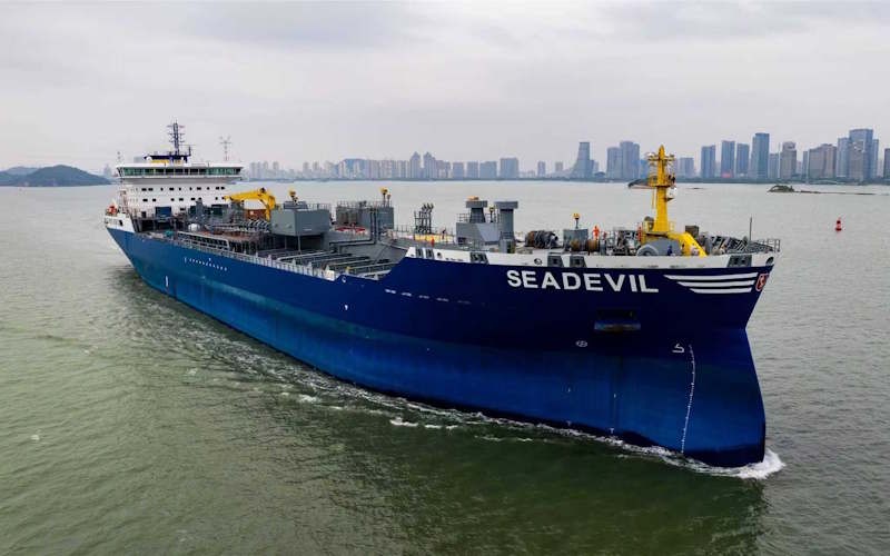 XIAMEN DELIVERS METHANOL-READY ICE-CLASS MR TANKER - Clean Shipping ...