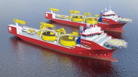 JAN DE NUL LAUNCHES SECOND LOW-EMISSION CABLE LAYER - Clean Shipping ...
