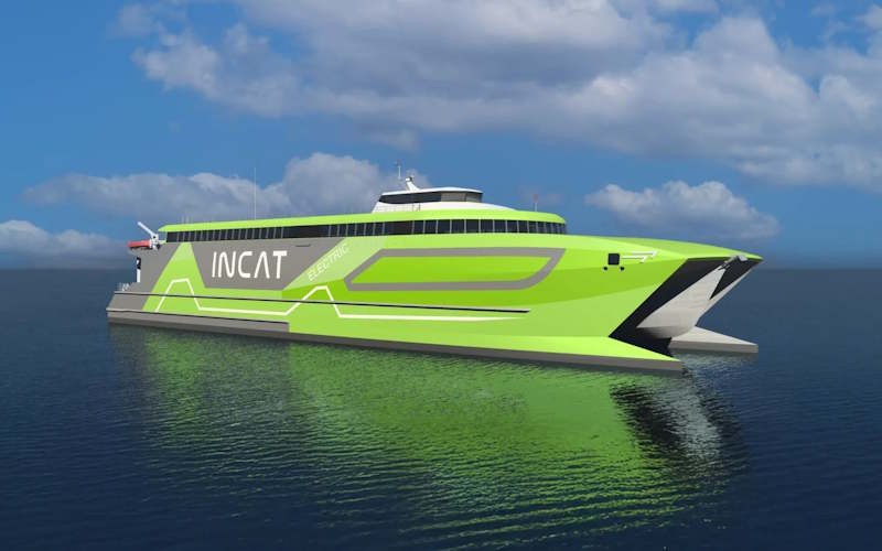 ECHANDIA BATTERY SYSTEM FOR INCAT 78m HYBRID FERRY - Clean Shipping ...